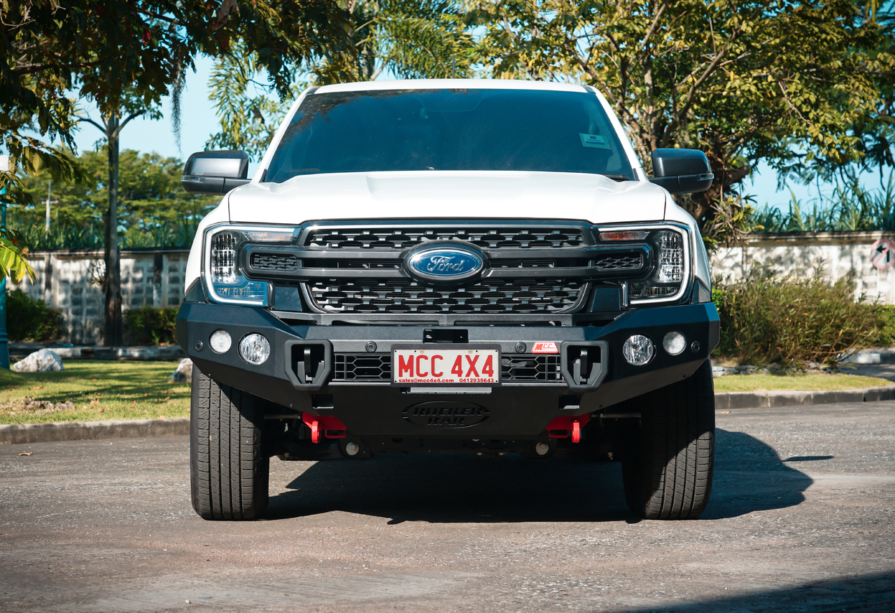 Rocker 078-01 No Loop Premium Winch Bar for Ford Ranger Raptor Next-Gen ...