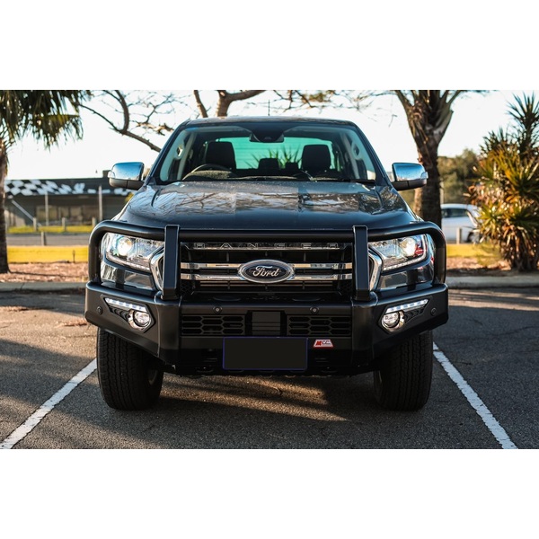 Rocker 078-01 No Loop Winch Bar for Ford Ranger PX3 Wildtrak/FX4 Max ...