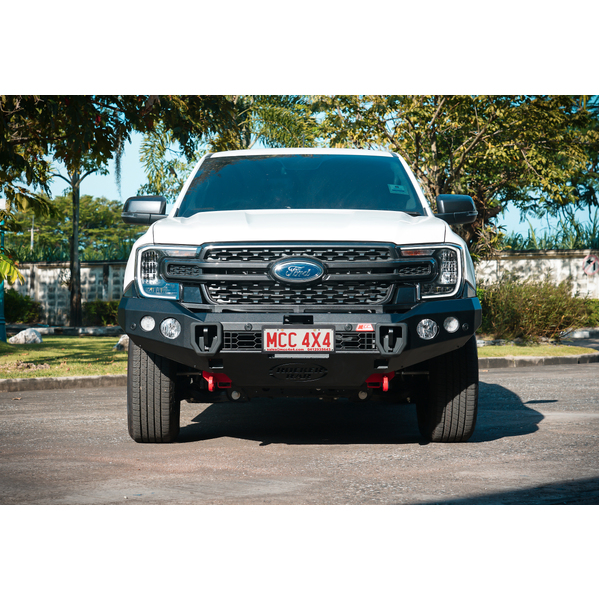 Rocker 078-01 No Loop Premium Winch Bar for Ford Ranger Raptor Next-Gen ...
